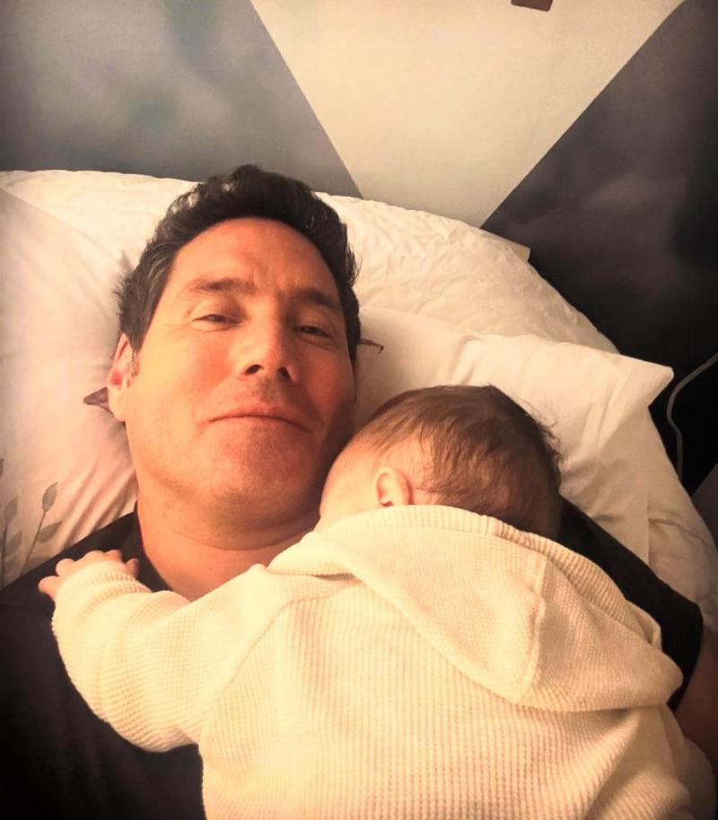 Pancho Saavedra sorprendió con foto junto a su pequeña hija | 13.cl